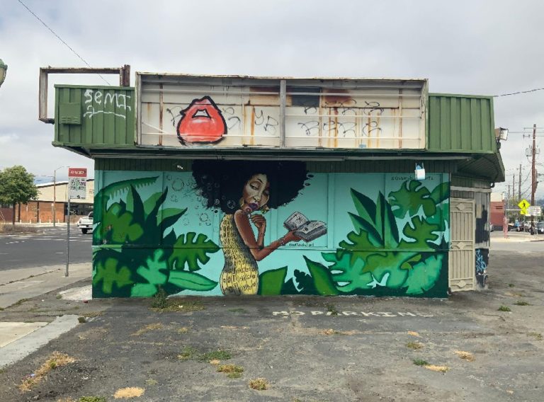 Medu Neter mural – Walking Tours